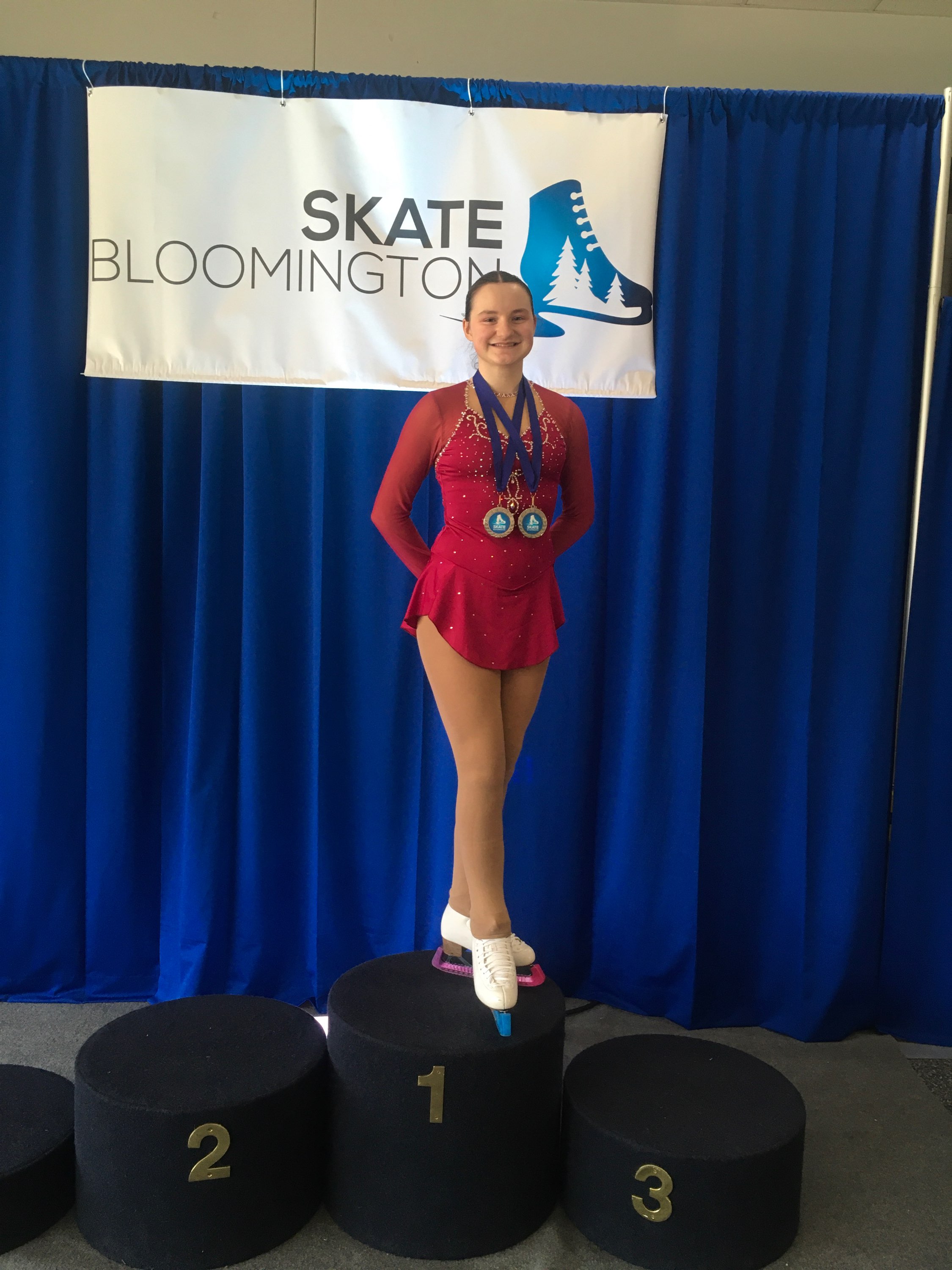 Owatonna Skate School & Figure Skating Club - Compeition Corner