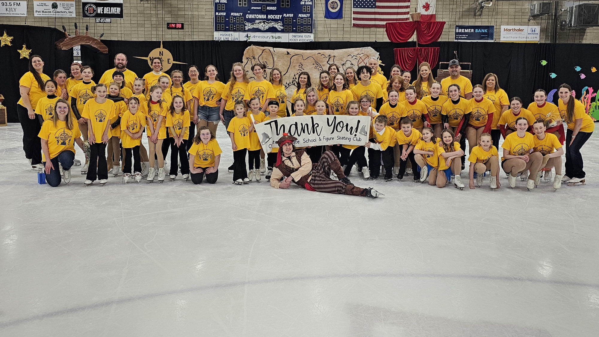 Owatonna Skate School & Figure Skating Club Home