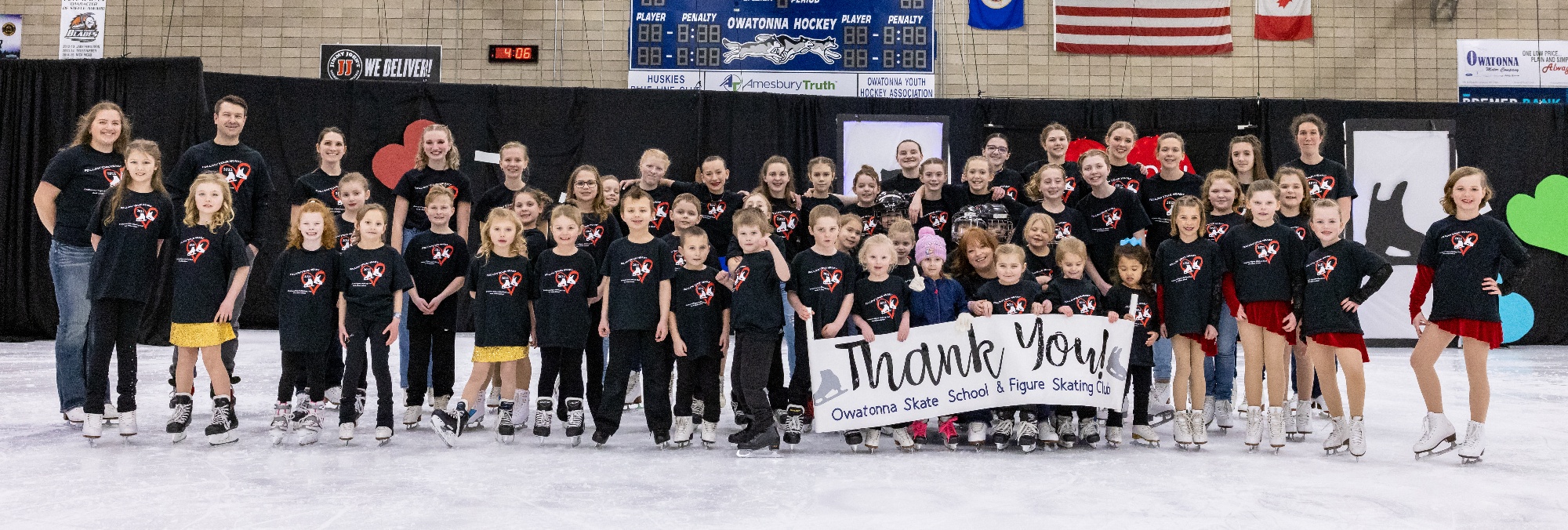 Owatonna Skate School & Figure Skating Club Home