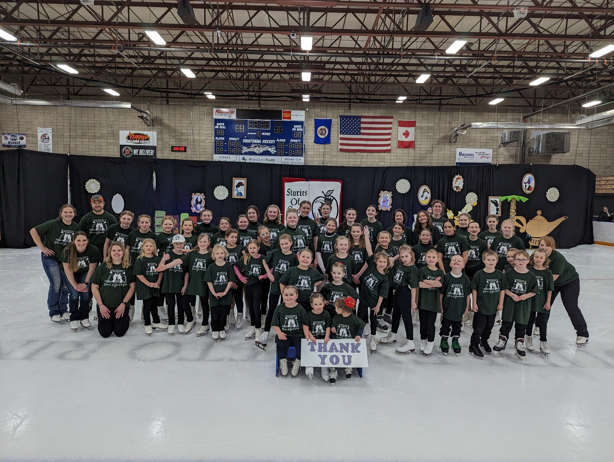 Owatonna Skate School & Figure Skating Club Home