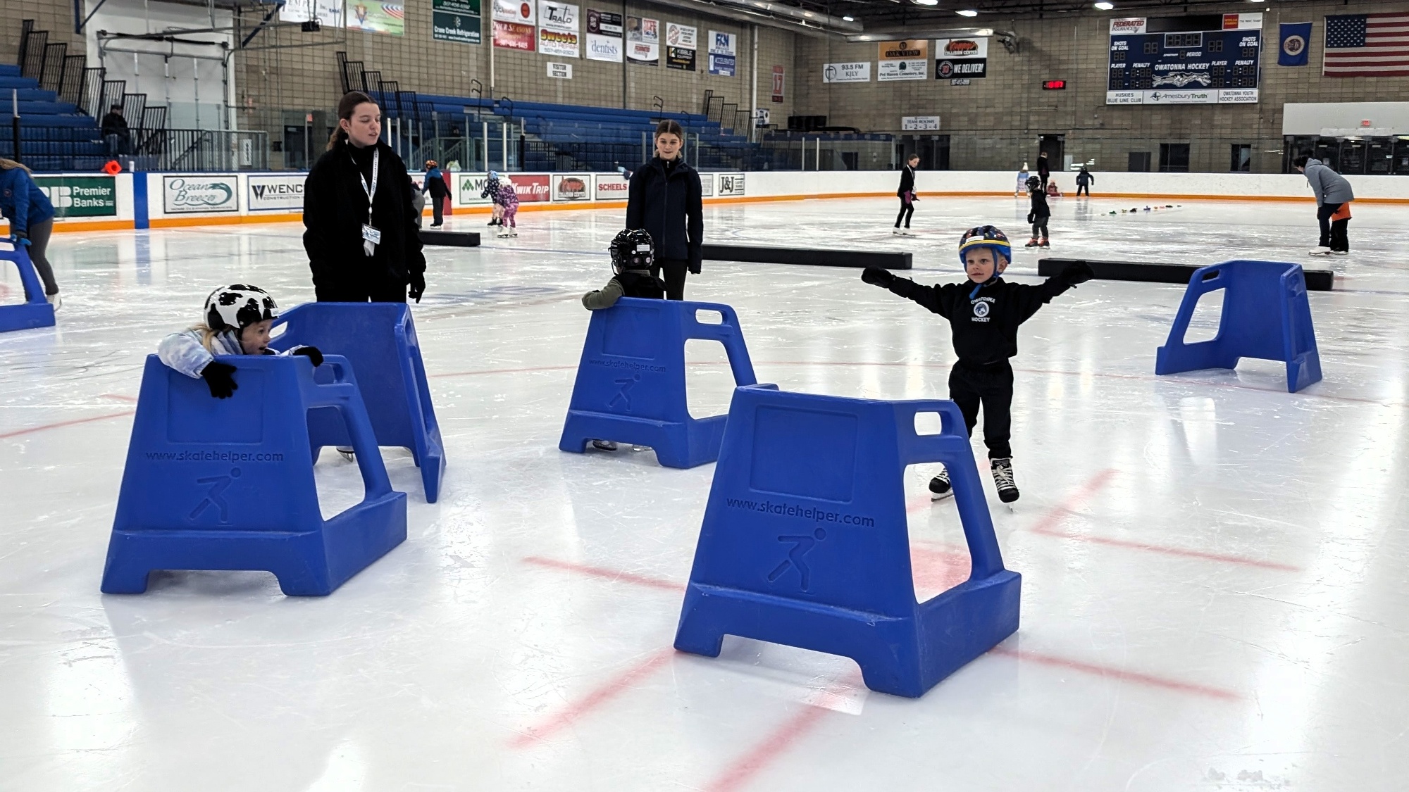Owatonna Skate School & Figure Skating Club Home